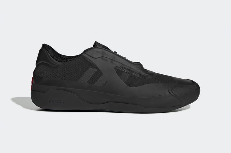 Prada x adidas A+P Luna Rossa 21 Black & Gray | Hypebae Prada x adidas A+P Luna Rossa 21 Black & Gray | Hypebae