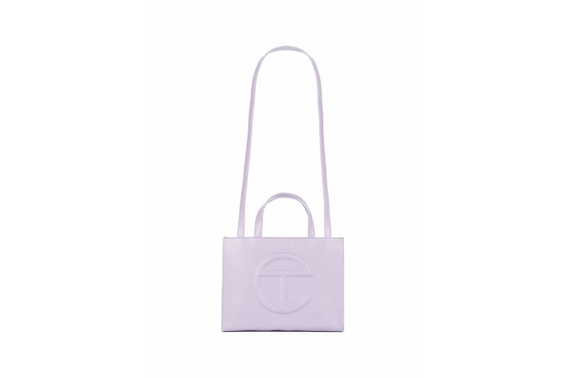 Telfar Shopping Bag New "Lavendar" Color Release | Hypebae