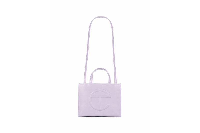 Telfar Shopping Bag New "Lavendar" Color Release | Hypebae