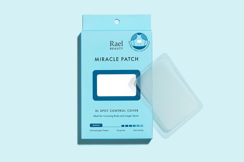 Rael Releases Supersized Acne Patch Patch | Hypebae