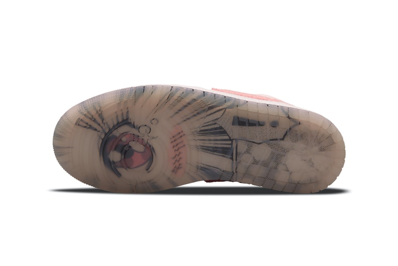 Nike Air Jordan 1 Low Pink "Mighty Swooshers" | Hypebae