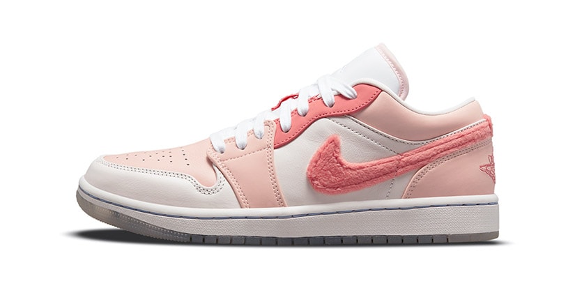 Nike Air Jordan 1 Low Pink "Mighty Swooshers" | Hypebae