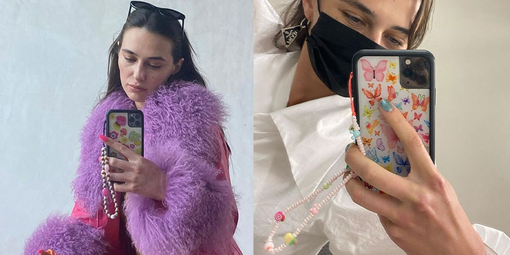 2000s Beaded Phone Charms and Straps To Shop Now | Hypebae