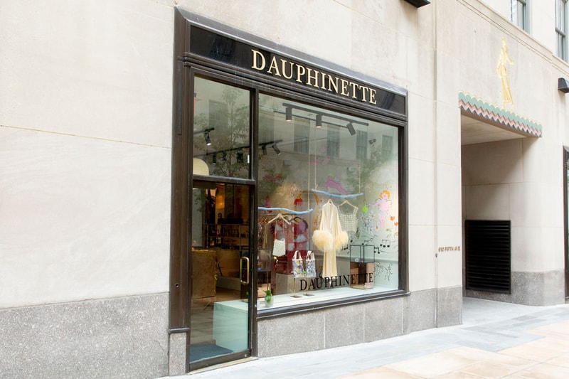 Dauphinette Unveils New Store in Rockefeller Center | Hypebae