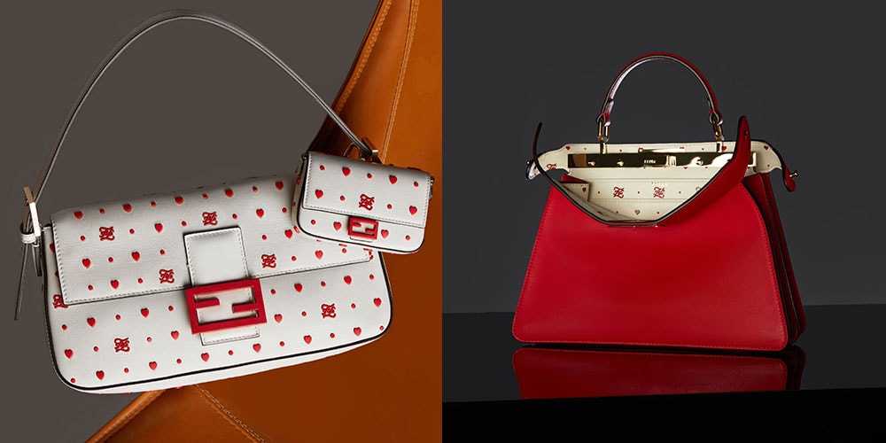 Fendi Chinese Valentine's Day 2021 Capsule | Hypebae