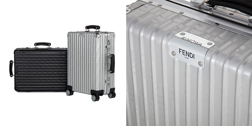 Fendi x RIMOWA Classic Cabin Suitcase Collab | Hypebae
