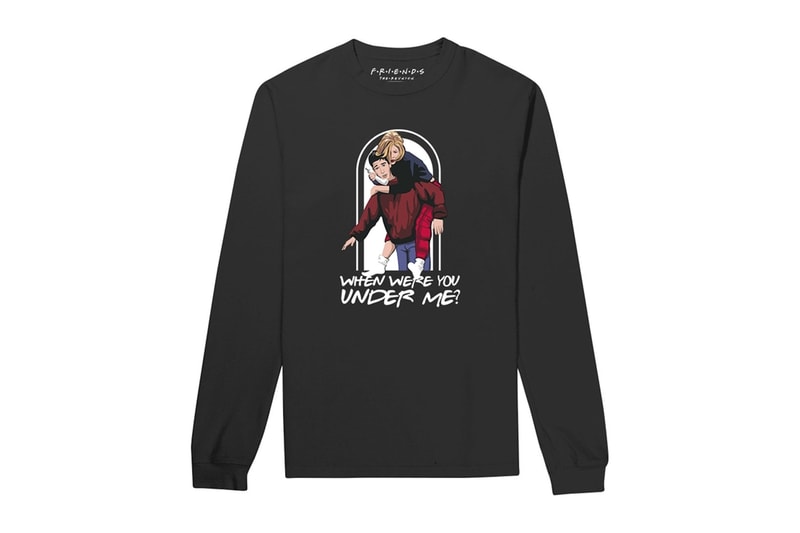'Friends' Cast Launch Official Merch Collection | Hypebae