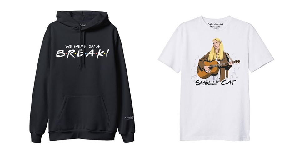'Friends' Cast Launch Official Merch Collection | Hypebae