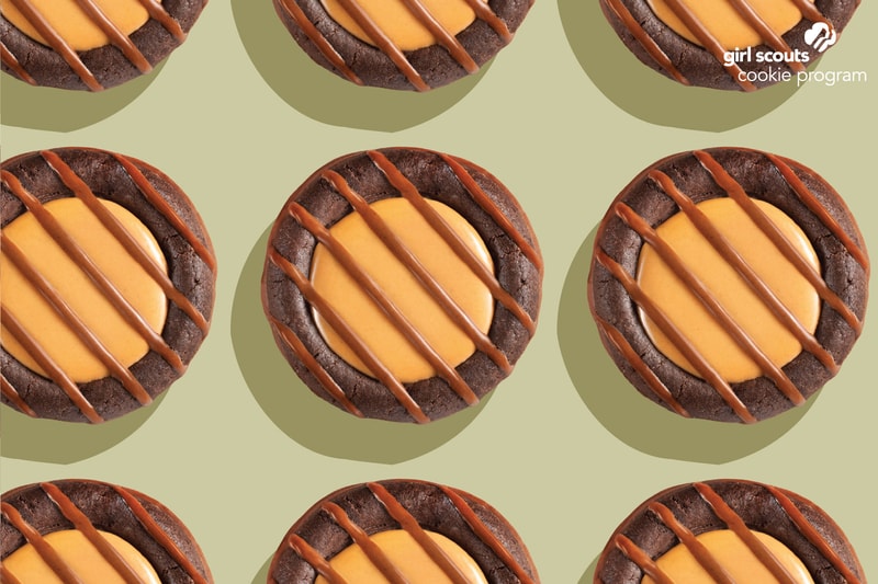 Girl Scouts New Caramel Brownie Cookie Flavor | Hypebae