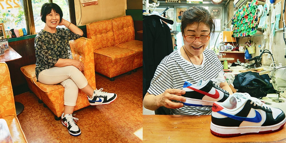 Nike Dunk Low "Seoul" Korea-Exclusive On-Foot Images | Hypebae