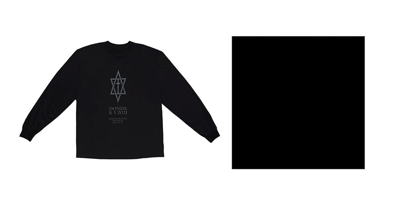 Kanye West Releases 'DONDA' Album Merch | Hypebae