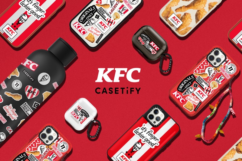 KFC x Casetify Phone Accessories Collaboration | Hypebae