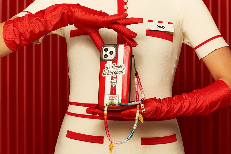 KFC x Casetify Phone Accessories Collaboration | Hypebae