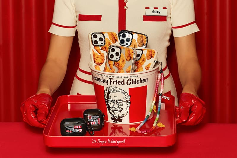 KFC x Casetify Phone Accessories Collaboration | Hypebae