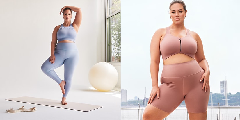 Ashley Graham Stars in Knix Active Campaign | Hypebae
