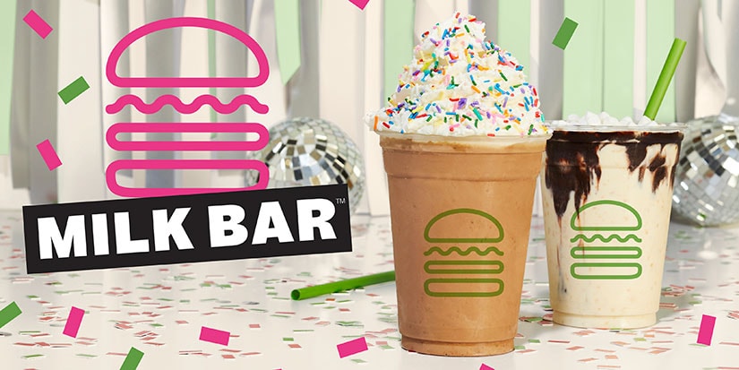 Milk Bar x Shake Shack Limited-Edition Shakes | Hypebae