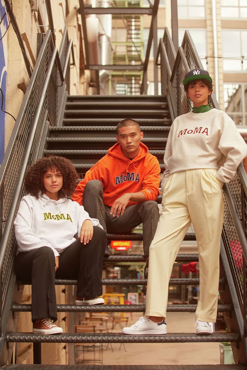 MoMA Launches Logo Hoodie, Crewneck Sweatshirts | Hypebae