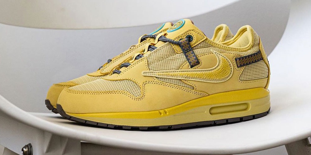 Travis Scott x Nike Air Max 1 Closer Look | Hypebae