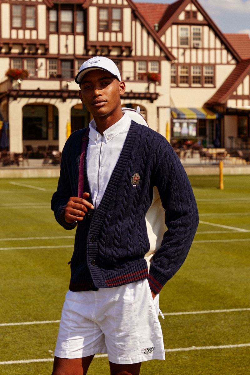 Wilson x KITH Releases Sportswear Tennis Range | Hypebae