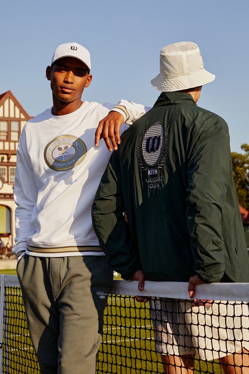 Wilson x KITH Releases Sportswear Tennis Range | Hypebae