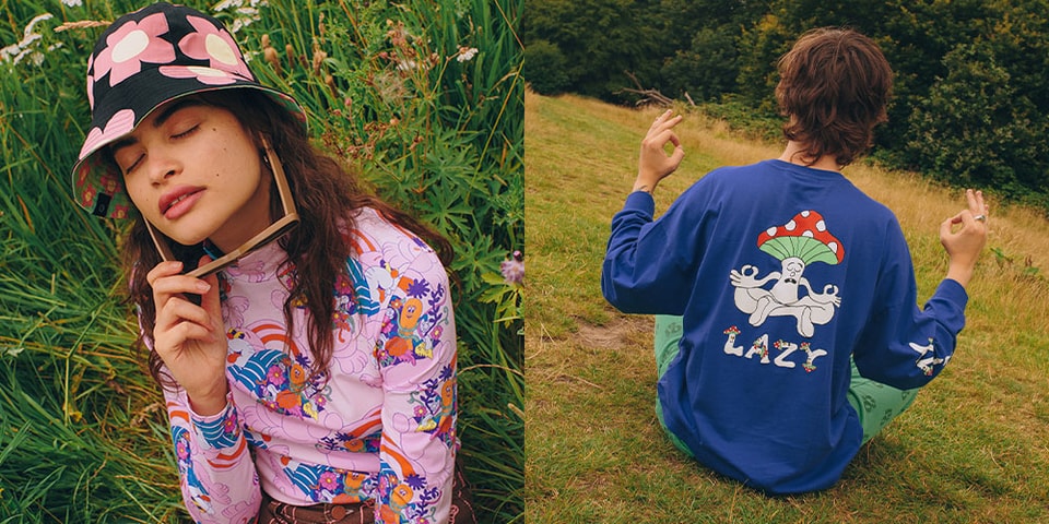 Lazy Oaf "Lazy Waves" Winter 2021 Collection | Hypebae