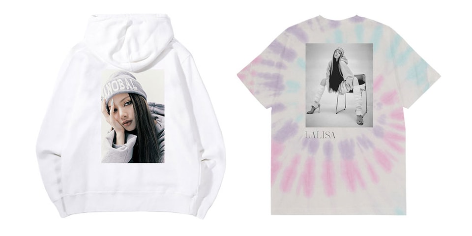 BLACKPINK Lisa Drops 'LALISA' Solo Album Merch | Hypebae