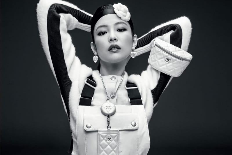 BLACKPINK Jennie on 'V Magazine' Chanel Cover | HYPEBAE
