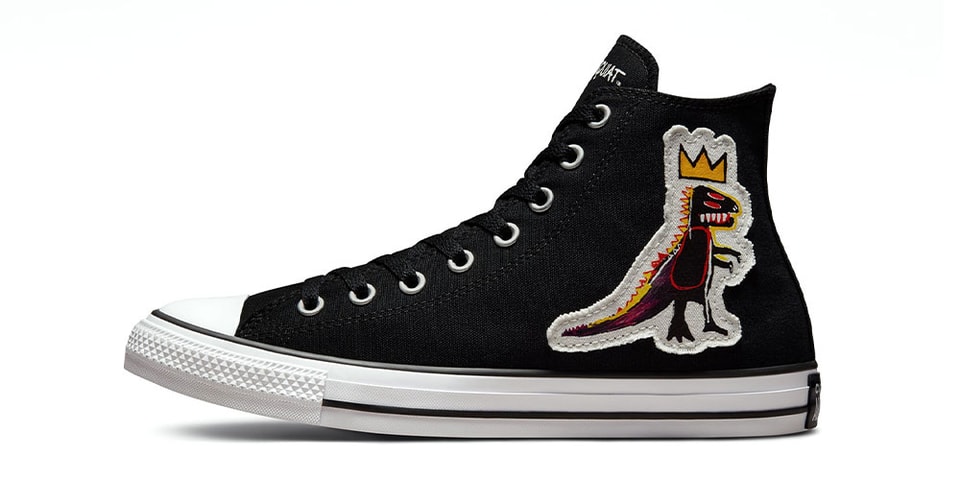 Jean-Michel Basquiat x Converse Collaboration | Hypebae