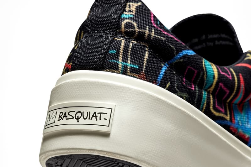 Jean-Michel Basquiat x Converse Collaboration | Hypebae