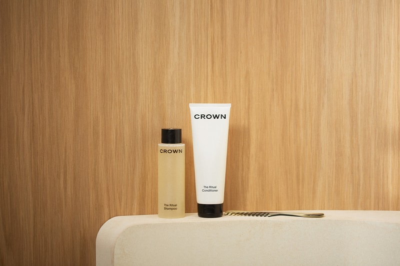 Crown Affair New Ritual Shampoo and Conditioner | Hypebae