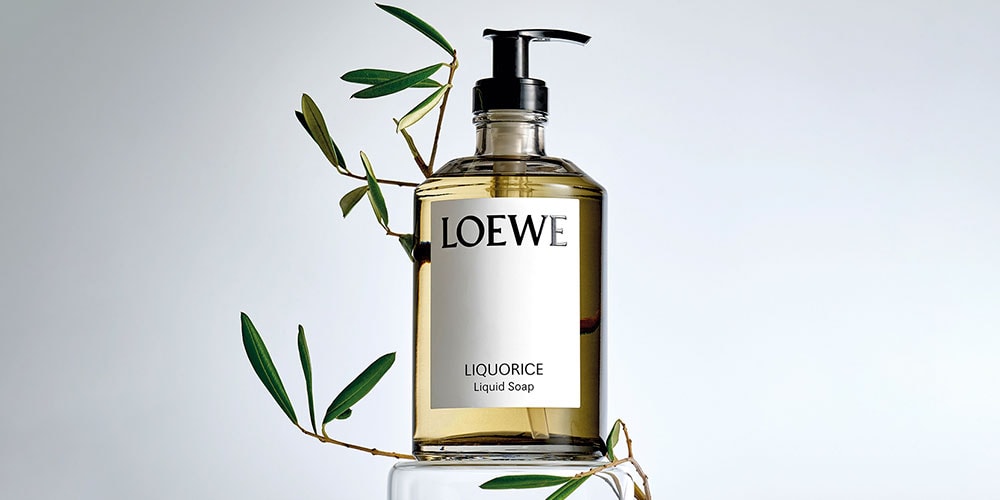 Loewe Launches Scented Liquid and Bar Soaps | Hypebae