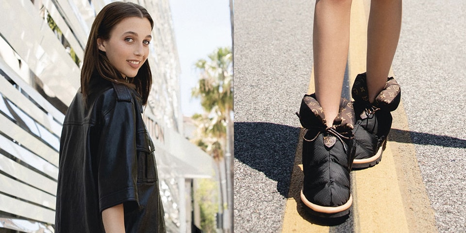Emma Chamberlain in Louis Vuitton FW21 Shoes | Hypebae
