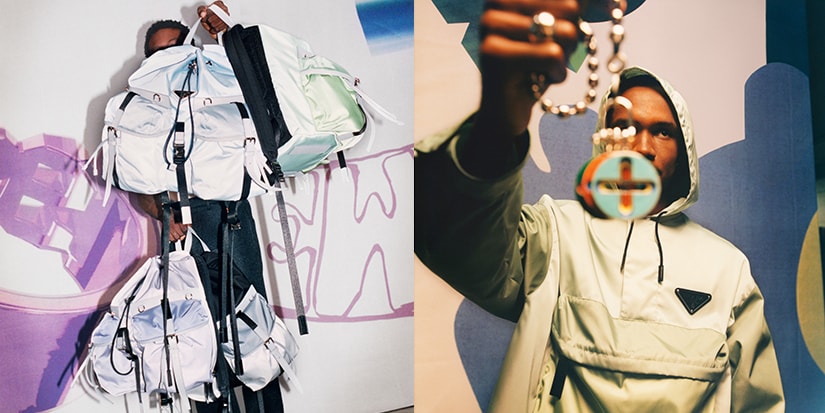 Frank Ocean's Homer Launches Prada Collaboration | Hypebae