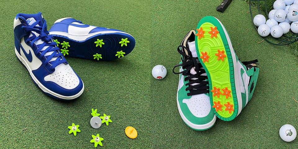 Golfkicks DIY Spikes for Golf Sneakers | Hypebae