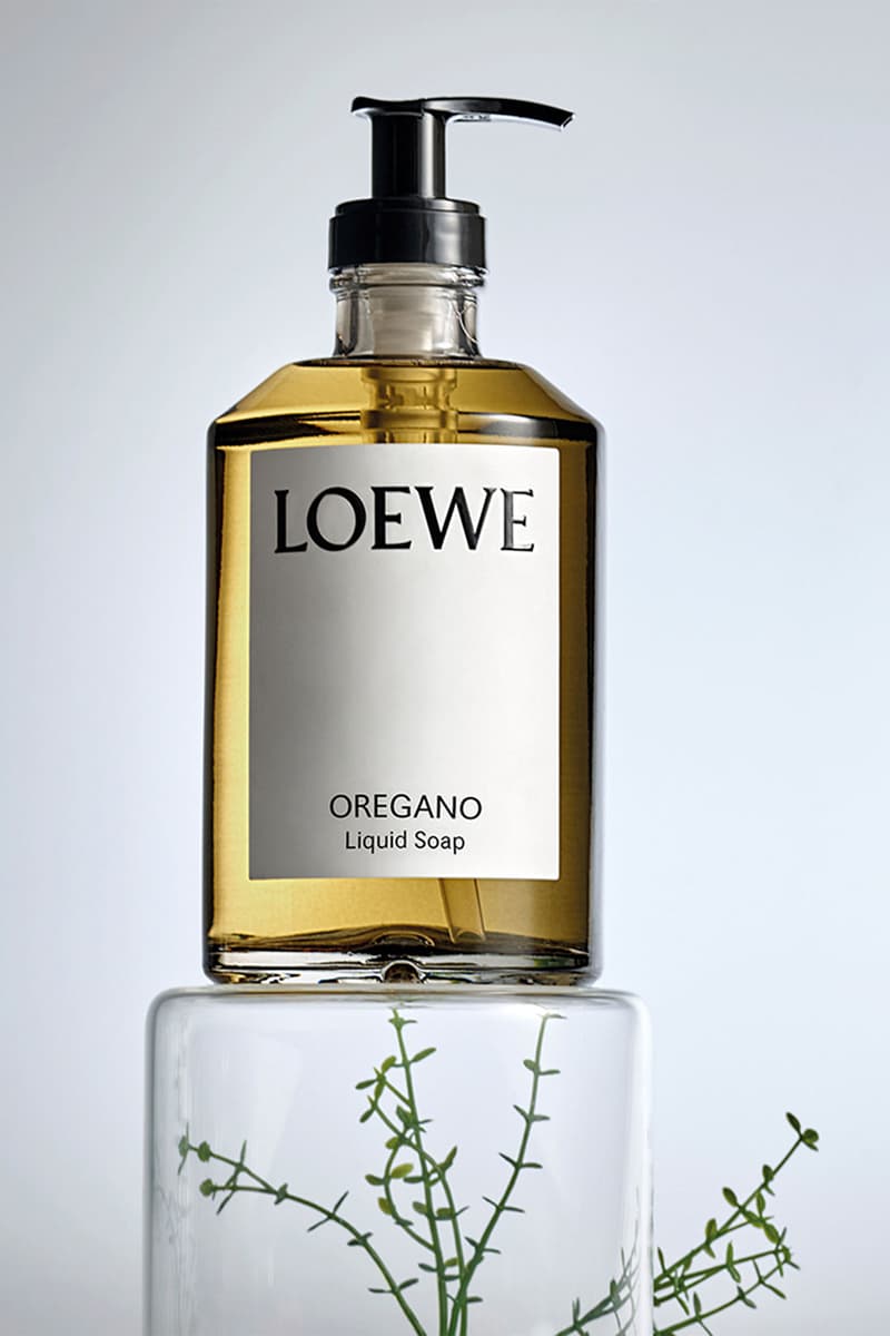 Loewe Launches Scented Liquid and Bar Soaps | Hypebae