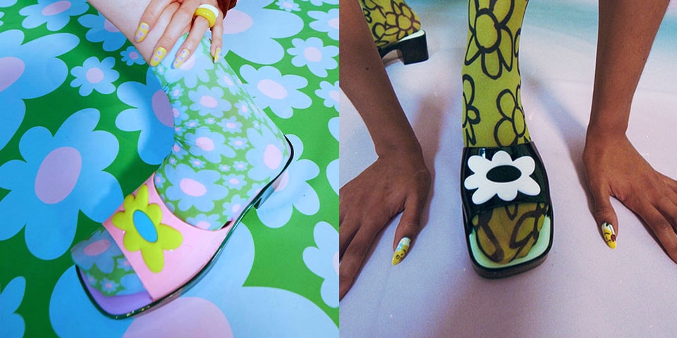 Melissa x Lazy Oaf Mule Sandals Collaboration | Hypebae