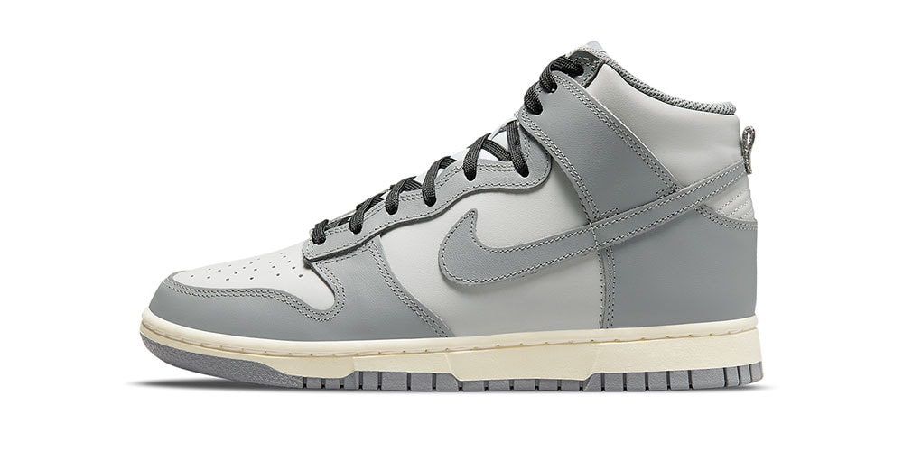 Nike Dunk High Gray Women's Exclusive Release | Hypebae