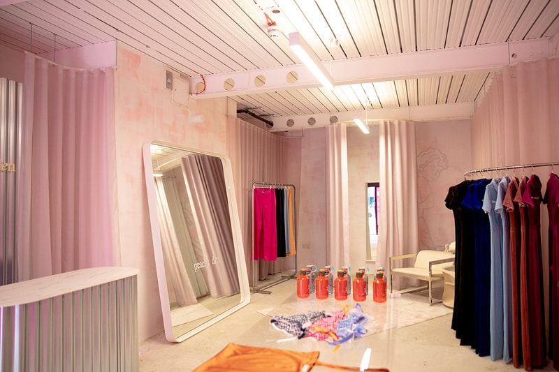 UK Brand Peachy Den Opens Pop-Up Store in London | Hypebae