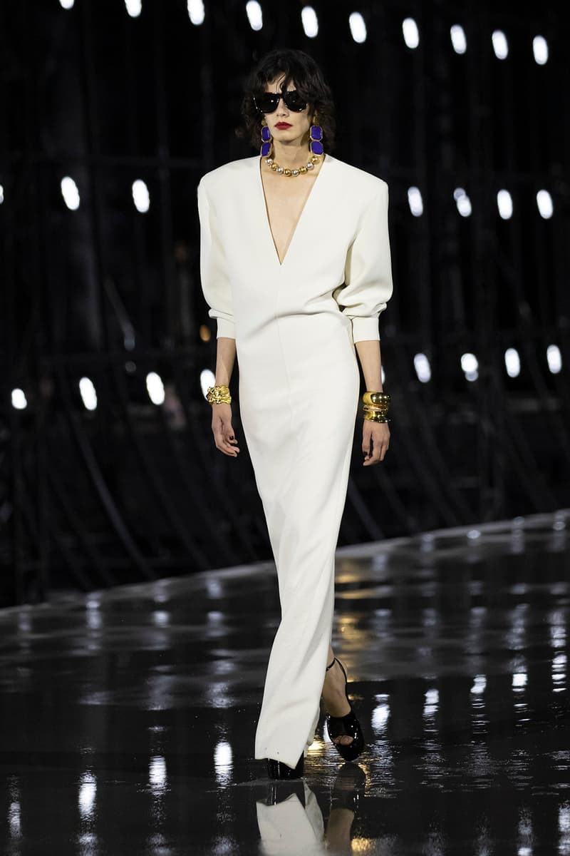 Ysl Apparel Saint Laurent | Spring/Summer 2025 | Paris Fashion Week