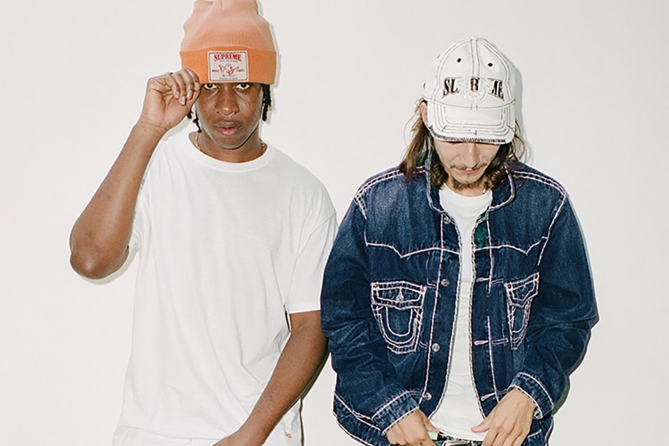 Asap Rocky Wearing Supreme Hat