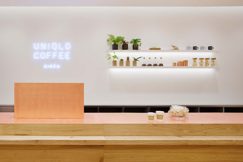 UNIQLO Opens First Café in Ginza Flagship Store | Hypebae