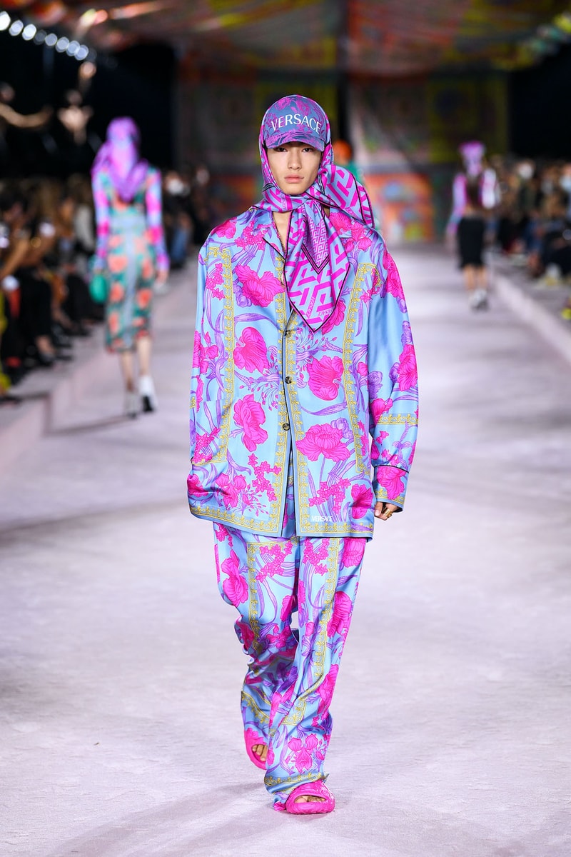 Versace SS22 Collection Show Milan Fashion Week | Hypebae