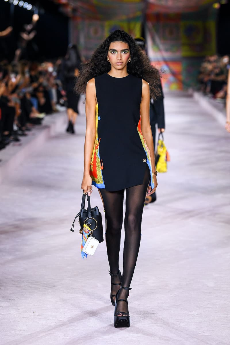 Versace SS22 Collection Show Milan Fashion Week | Hypebae