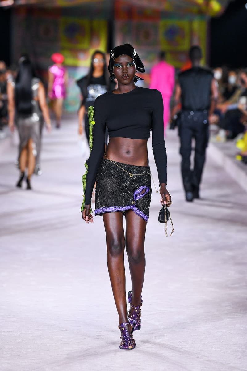 Versace SS22 Collection Show Milan Fashion Week | Hypebae