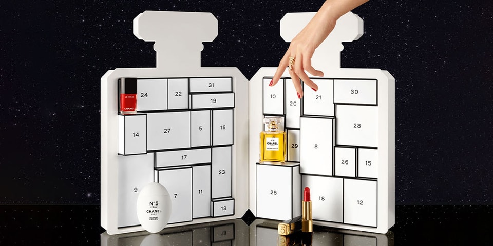 Chanel Beauty Unveils Holiday 2021 Collection | Hypebae