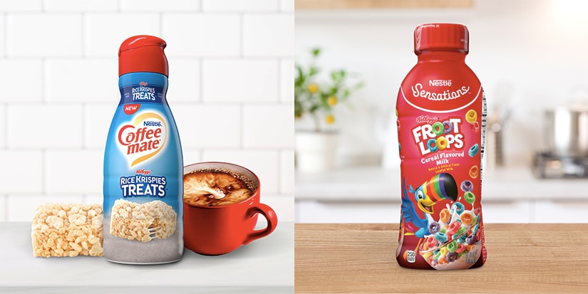 Rice Krispies Creamer And Froot Loops Milk Release Hypebae