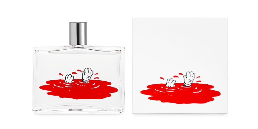 KAWS x COMME des GARÇONS "MIRROR" Perfume Collab | Hypebae