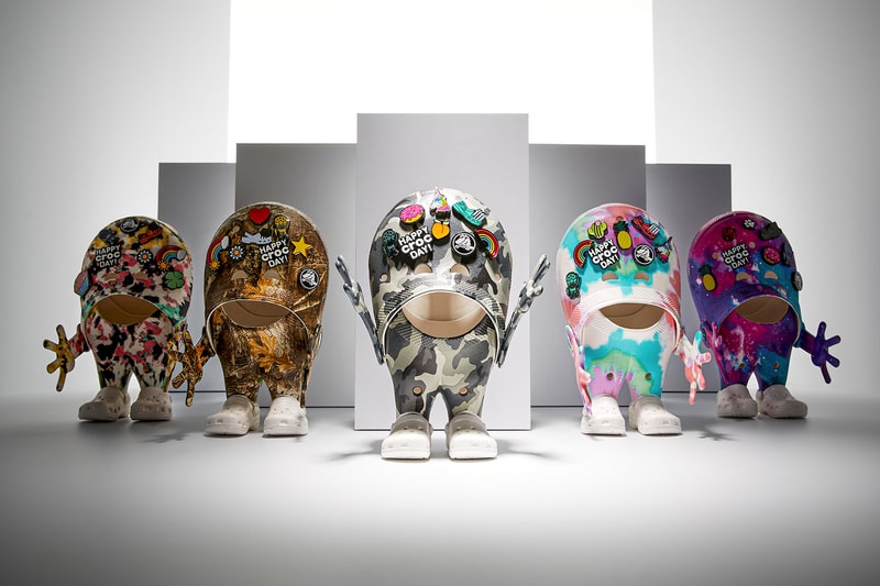 Crocs Drops Collectible Figurines for Croc Day | Hypebae
