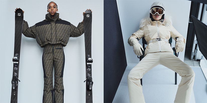 Fendi Skiwear Winter 2021 Collection Release | Hypebae