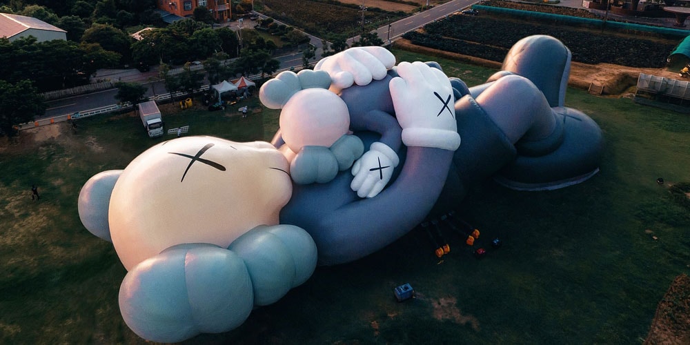 'KAWS:HOLIDAY' Installation Lands in Singapore | Hypebae